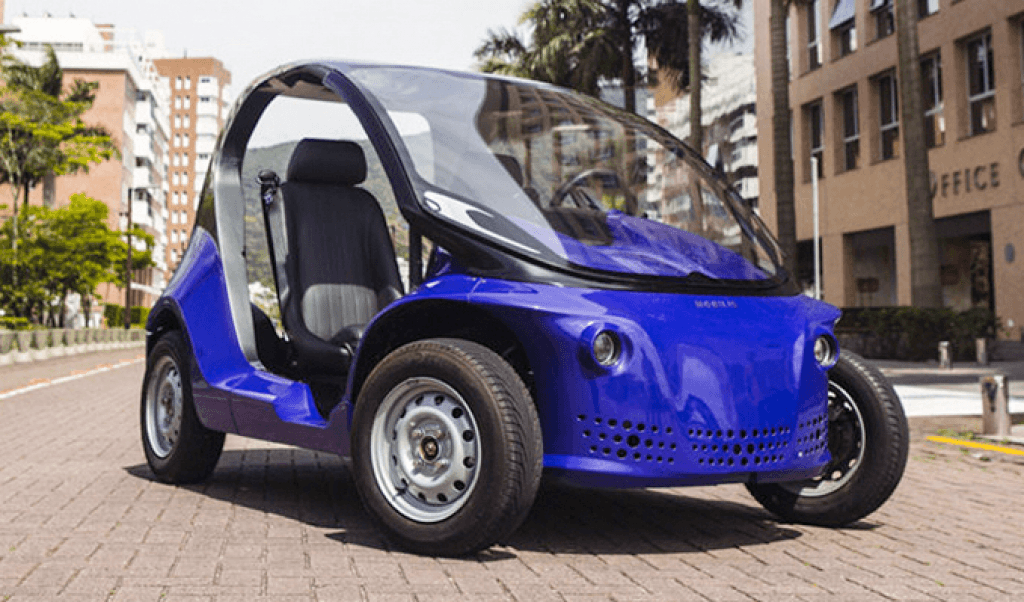 Mobilis Li: o carro elétrico genuinamente brasileiro | Carro Elétrico