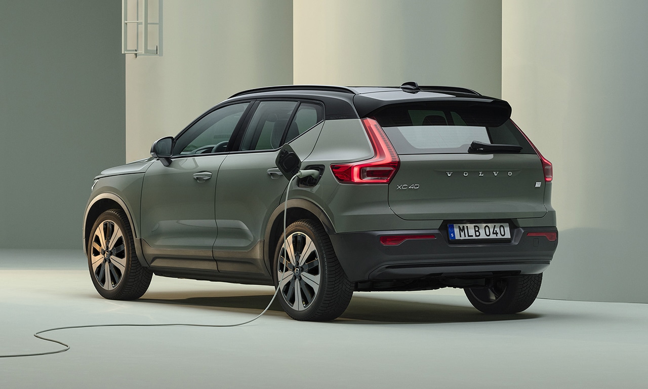 Volvo Xc40 Recharge Plus