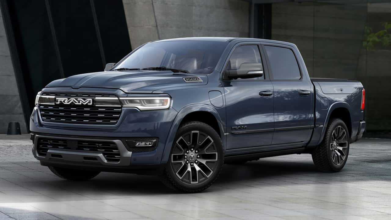 Dodge Ram Elétrica: conheça a Ram 1500 Ramcharger! - Carro Elétrico